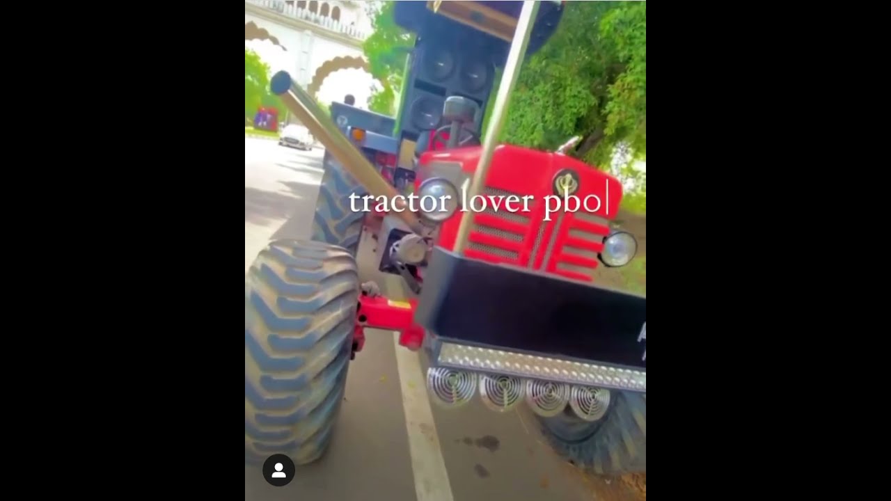 Modified Mahindra Tractor - YouTube