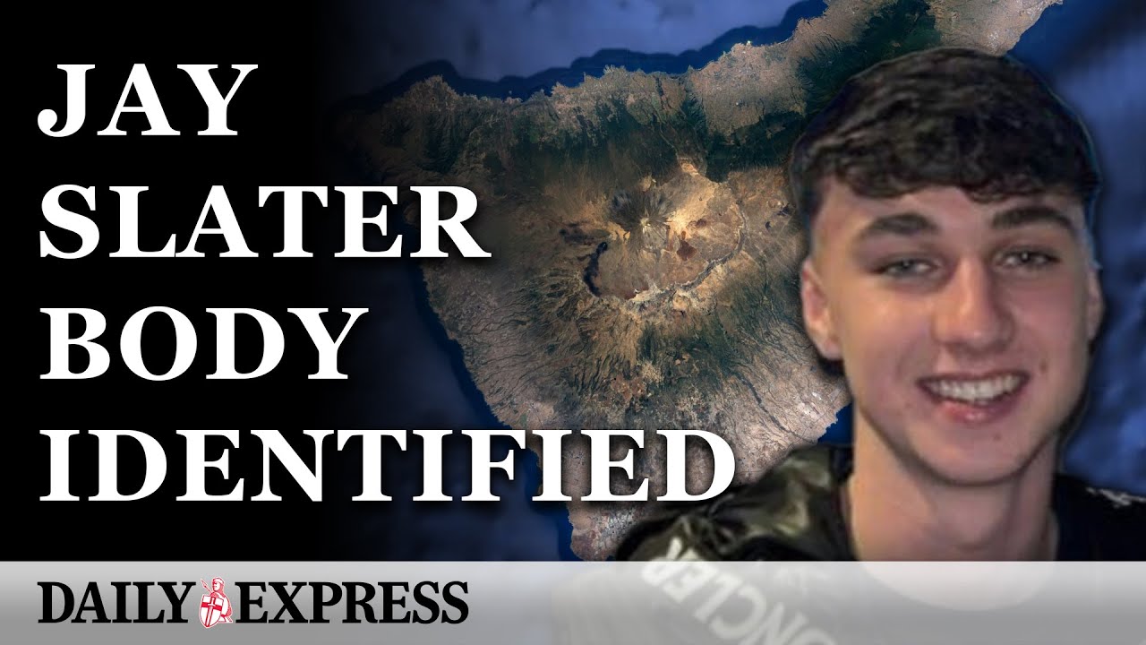 Jay Slater: Body in Tenerife search confirmed as missing teen - YouTube