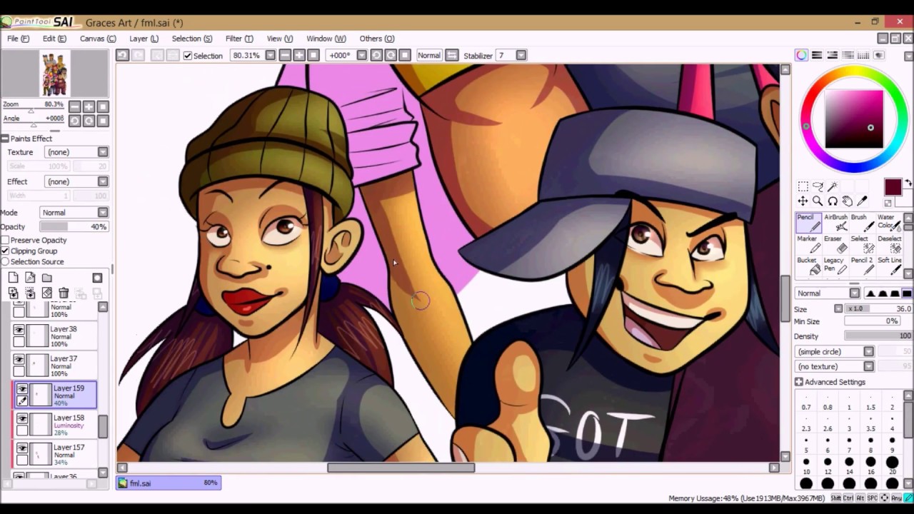 The Nutshack theme but it's really just a Nutshack speedpaint with more ...