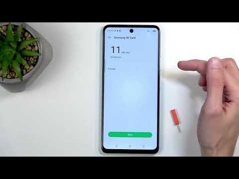 INFINIX Hot 50 – SD Kart Nasıl Formatlanır