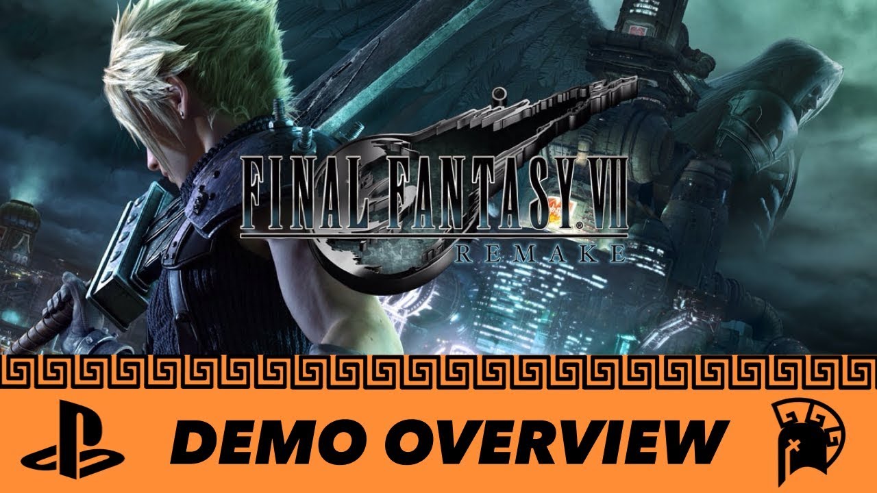 FFVII Demo Overview by a Fan - YouTube