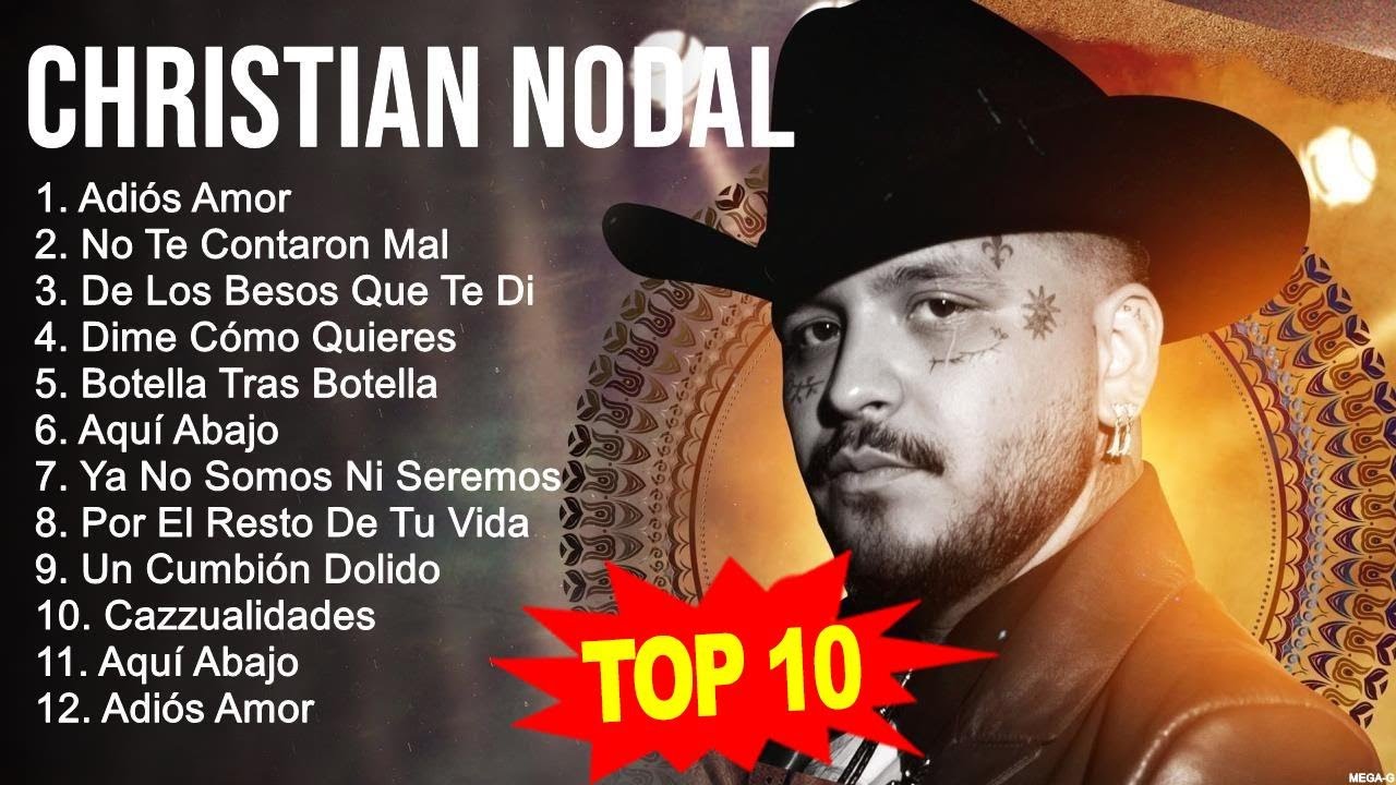 C H R I S T I A N N O D A L Mix 10 Maiores Sucessos Grandes Exitos