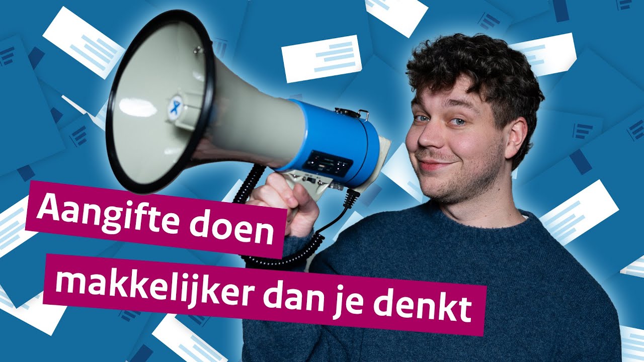 Belastingaangifte doen is makkelijker dan je denkt! - YouTube