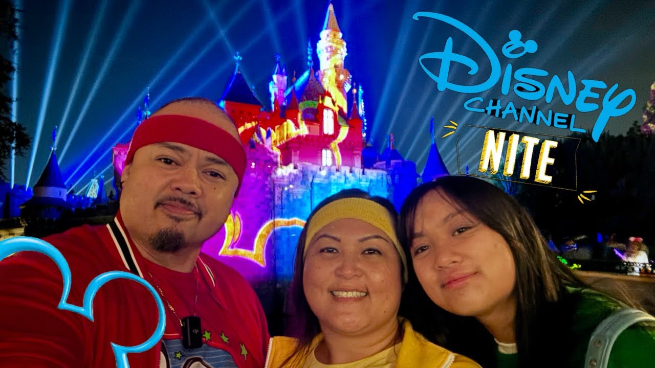 BEST DISNEY AFTER DARK EVENT? 1st EVER Disney Channel Nite at ...