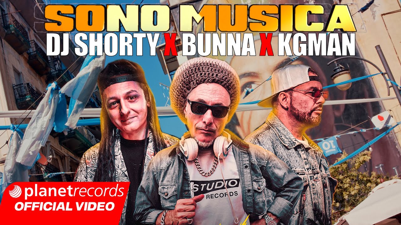 DJ SHORTY BUNNA KG MAN - Sono Musica (Official Video by 56K Productions ...
