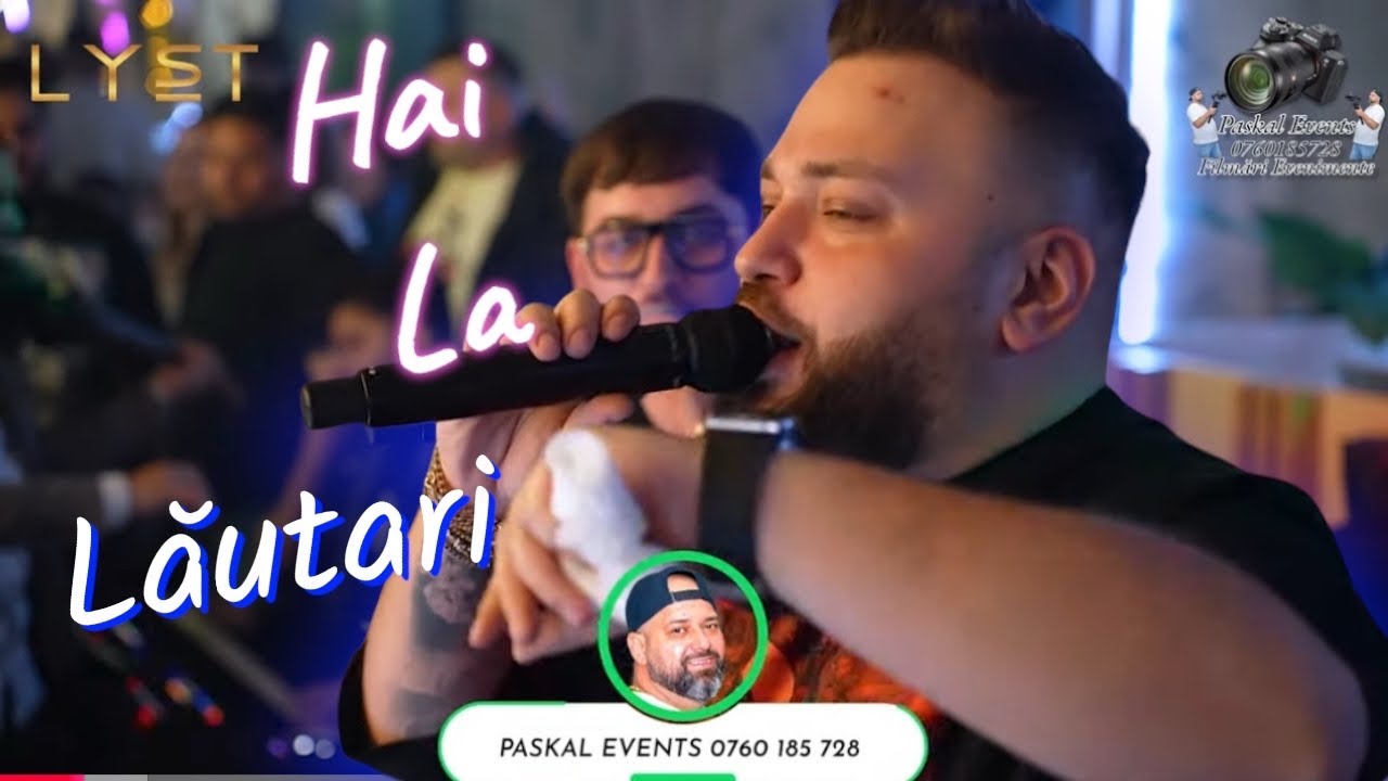 ️GHITA ADRIANO ️HAI LA LAUTARI ️SISTEM LIVE 2025 ️LYST RESTAURANT ️ ...