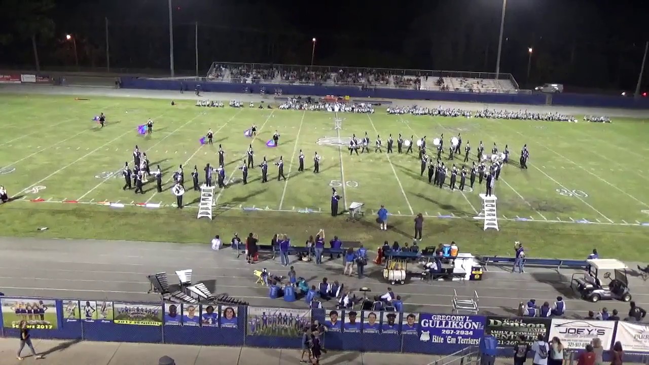 Space Coast Viper Marching Band - 10-28-16 (Titusville HS) - YouTube