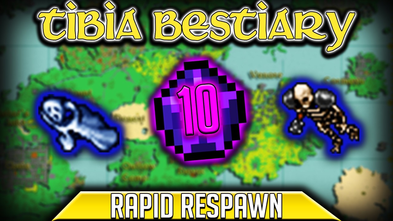 Bestiary - Corrupted Ghost and Corrupted Skeleton (Rapid Respawn) - YouTube
