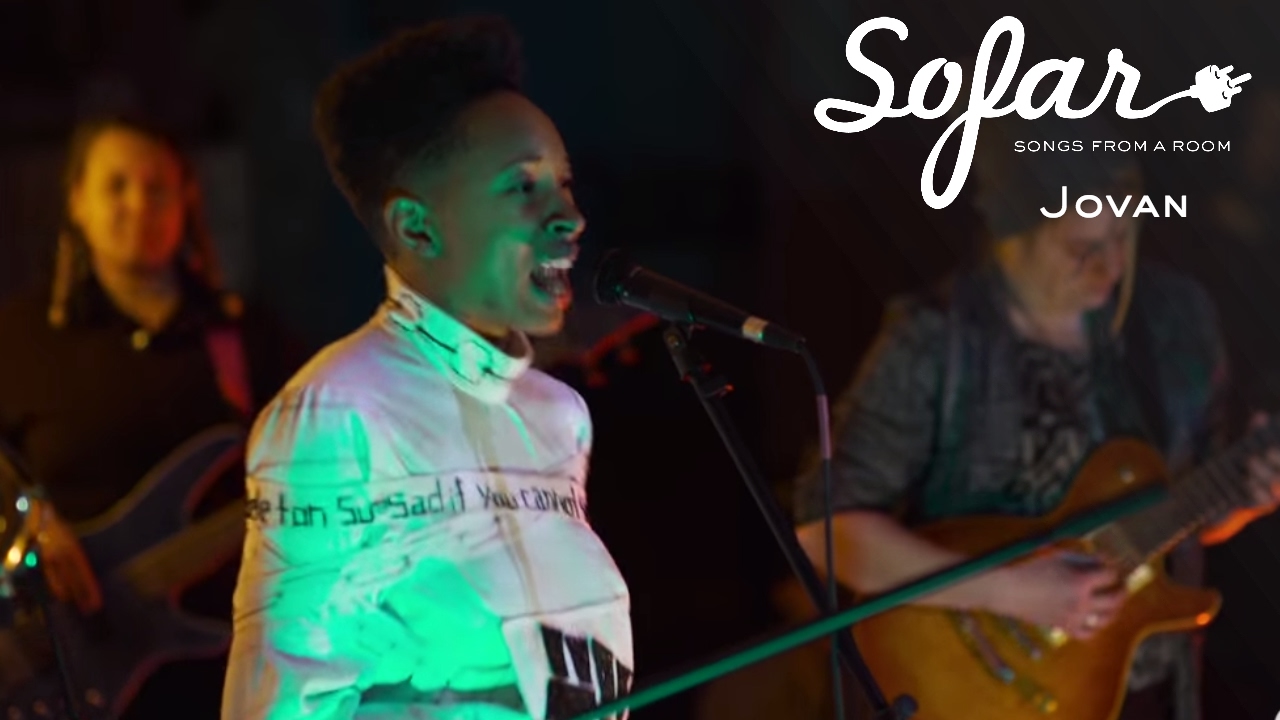 Jovan - Progression Of Our People | Sofar Chicago - YouTube
