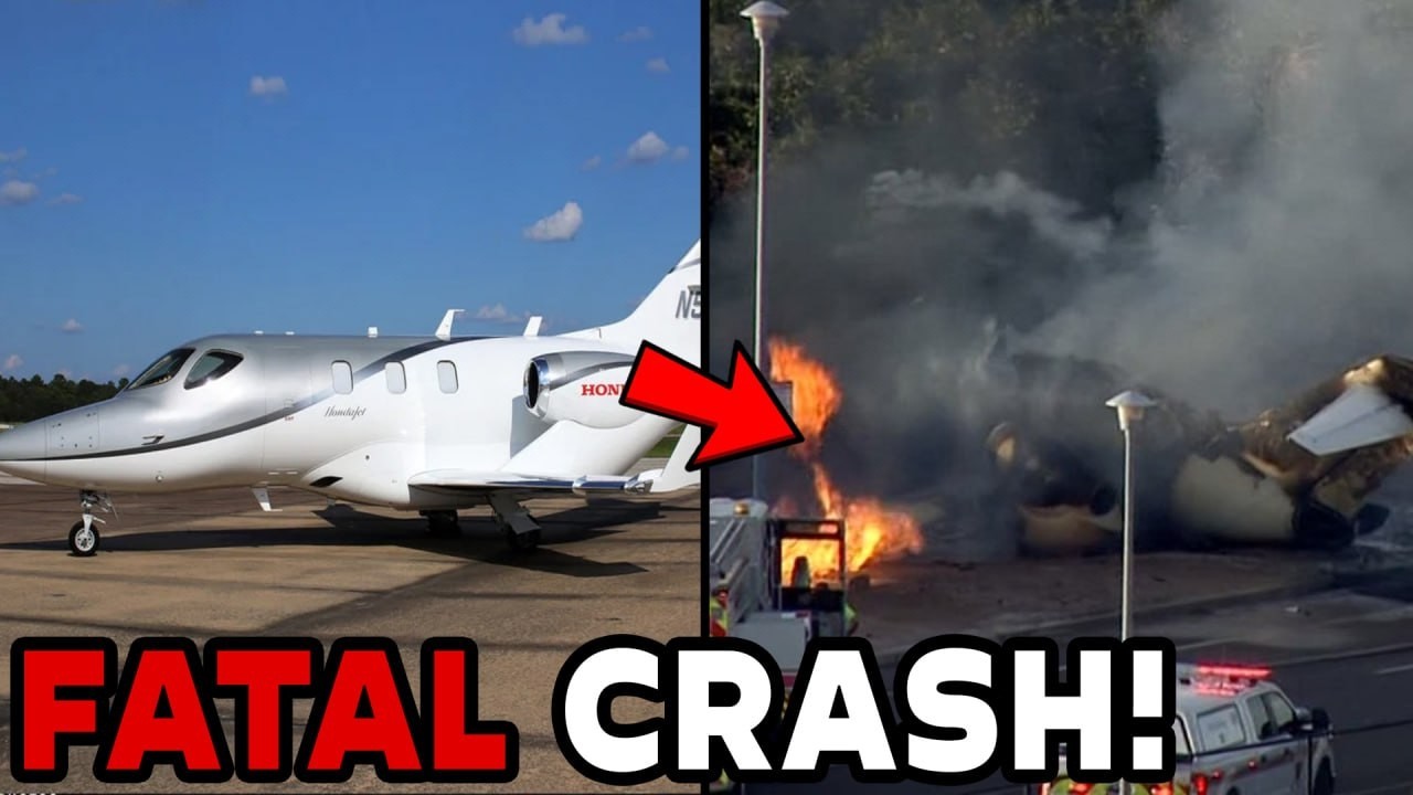 The SHOCKING TRUTH About Honda H420 Crashed Falcon Field Mesa, New ...
