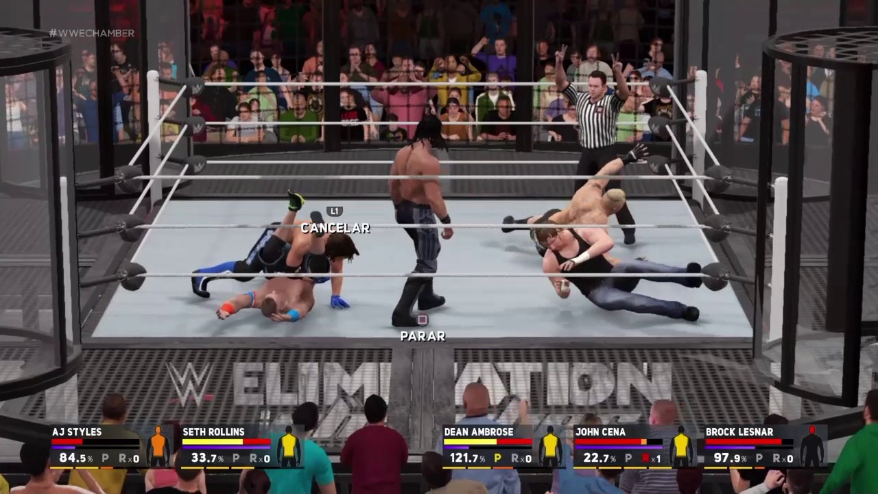 ELIMINATION CHAMBER !!! | W2K17 PS4 | - YouTube