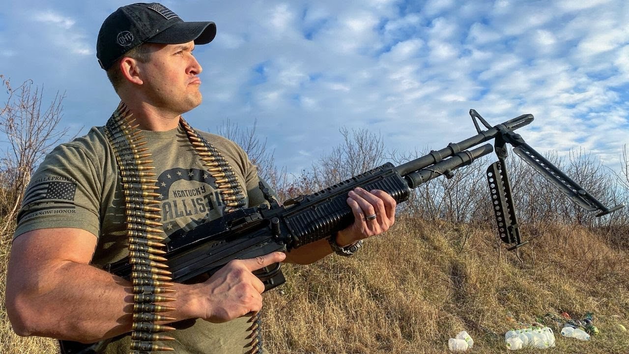 Full Auto Friday! (M60, M249 SAW, Glock 18, Tommy Gun & More!) - YouTube