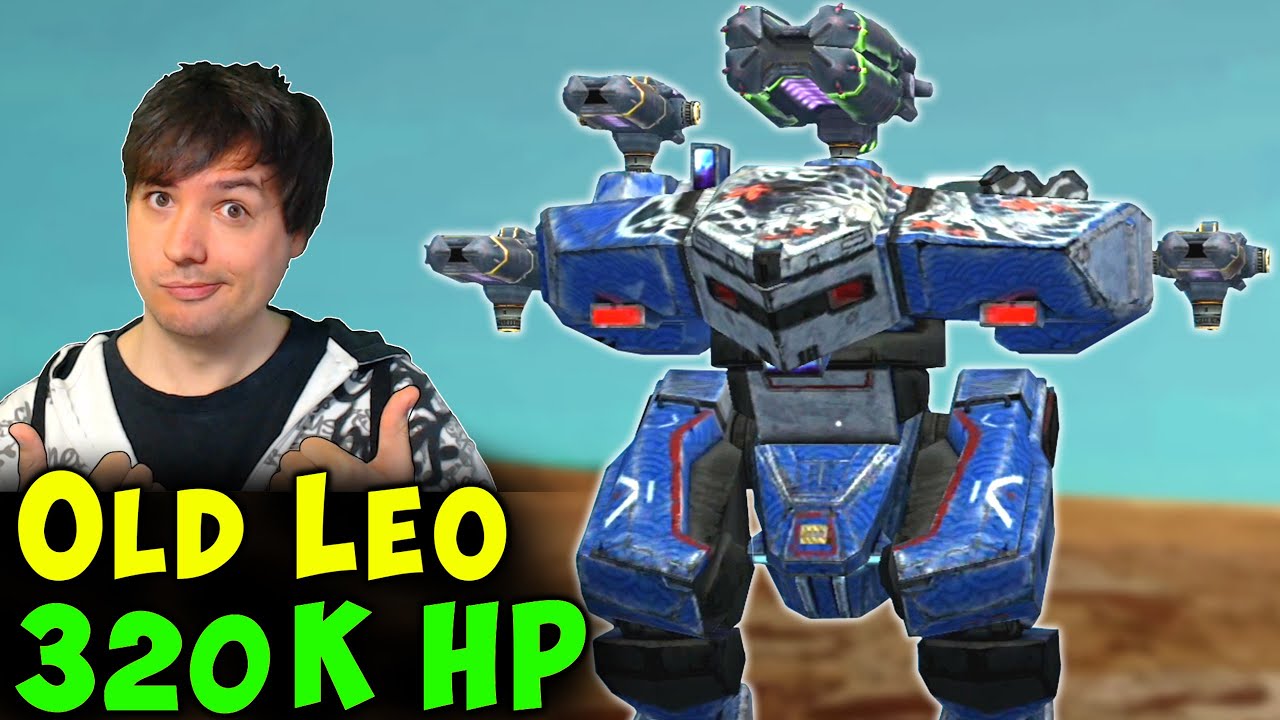320k HP LEO Fortress Mk2 War Robots Fun Oldie Gameplay WR - YouTube