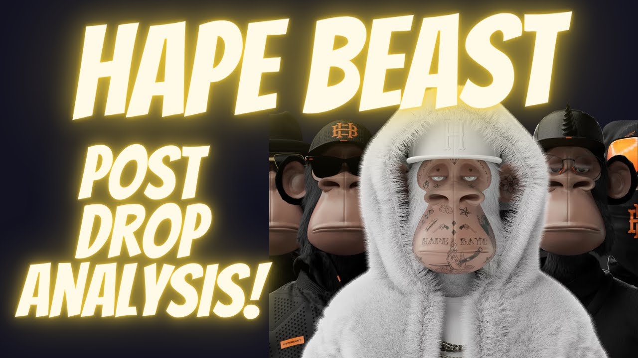 HAPE BEAST PRIME - NFT Post Drop Analysis - YouTube