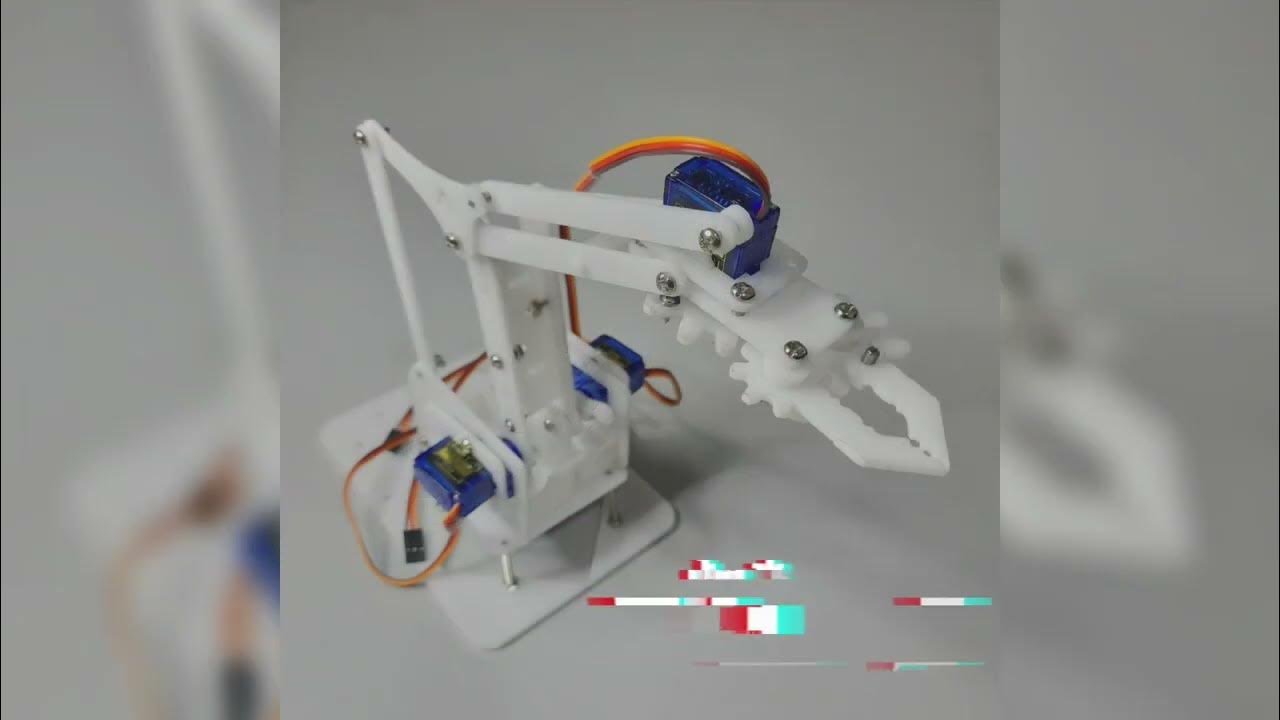 Robo Arm Kit | Arduino | Duino.lk | Develop with Me - YouTube