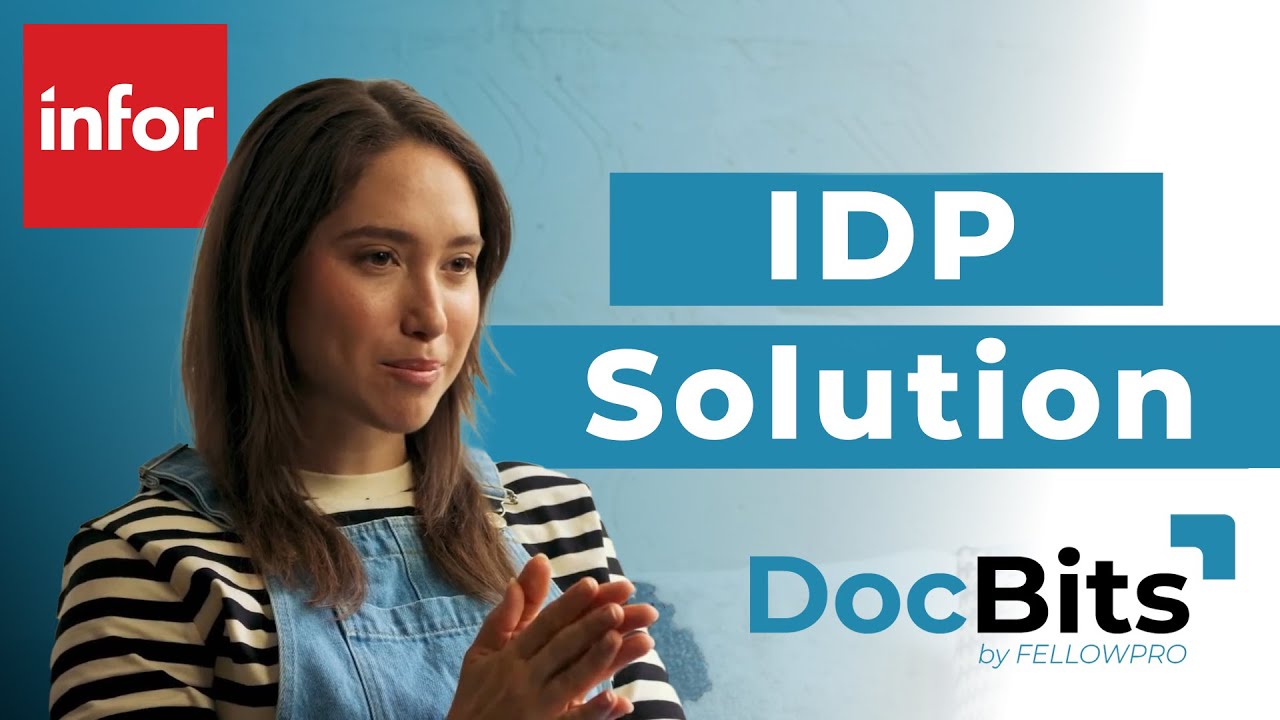 The IDP Solution for your Infor ERP | DocBits - YouTube