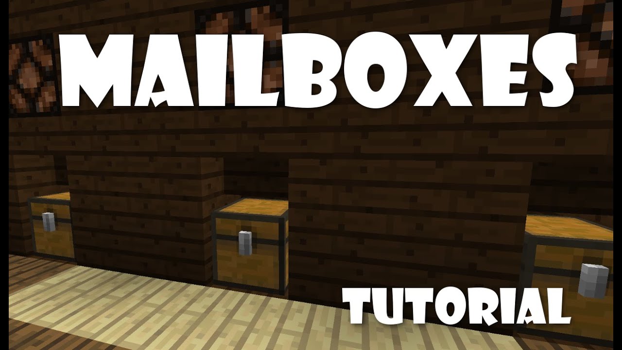 How to Make a Working Mailbox! - Tutorial - YouTube