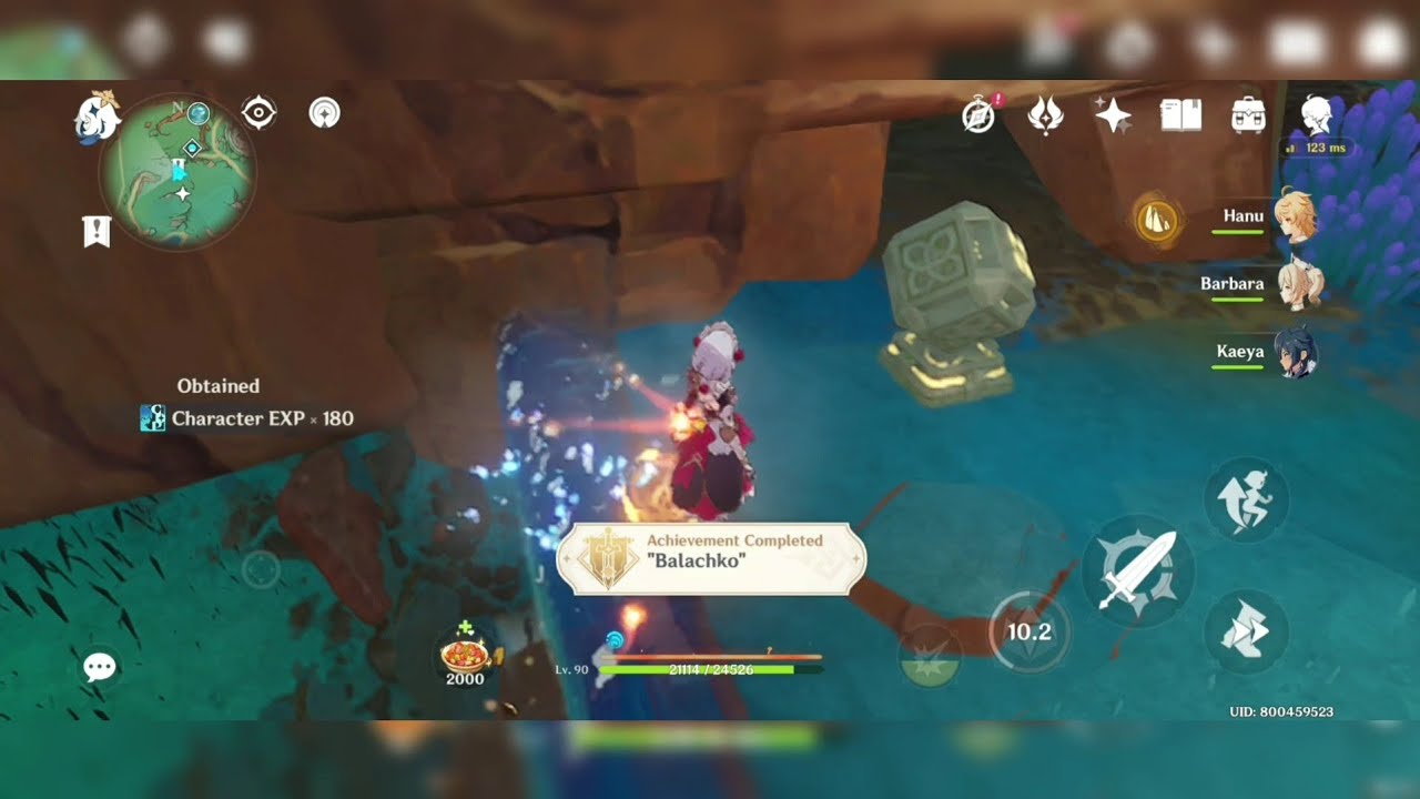 Balachko Achievement | Genshin Impact - YouTube