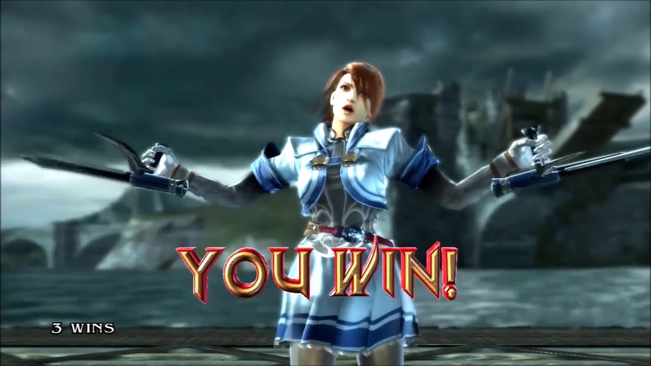 Soul Calibur IV: Sena Louis (Intro/Victory Quotes) - YouTube
