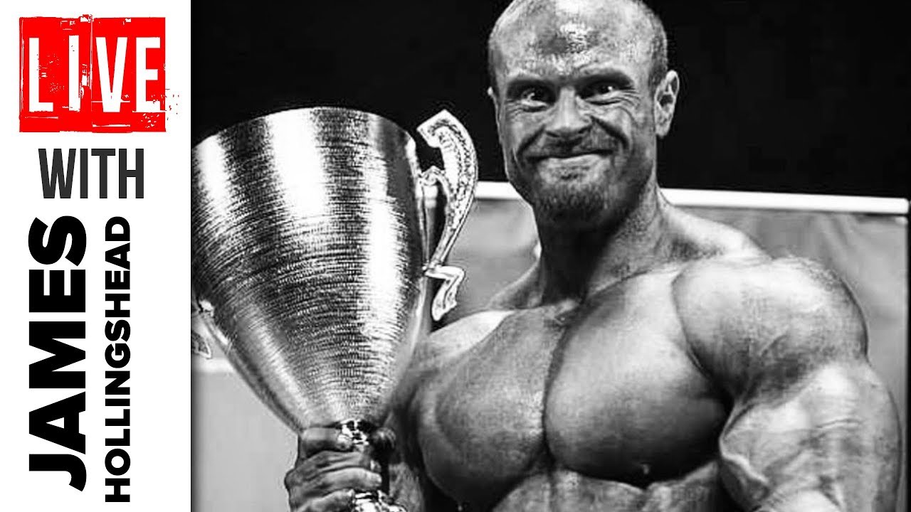 James Hollingshead Interview: UKBFF Champion! - YouTube