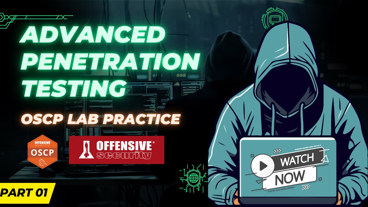 Advanced Penetration Testing | OSCP Lab Practice| Part 1 - YouTube