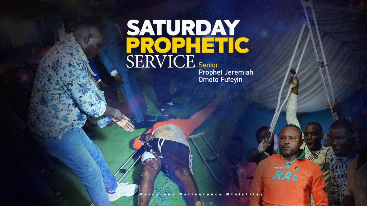 SATURDAY PROPHETIC SERVICE LIVE (5TH OCT. 2024) WITH SNR. PROPHET ...