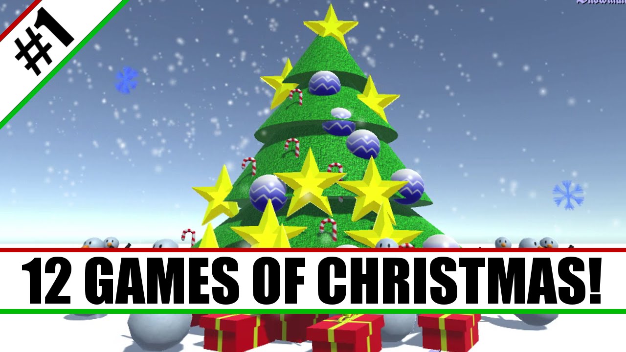 12 Games of Christmas #1: Christmas Tree Simulator - YouTube