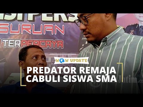 Predator di Pasuruan, Sekap dan Cabuli Siswa SMA dengan Hipnotis