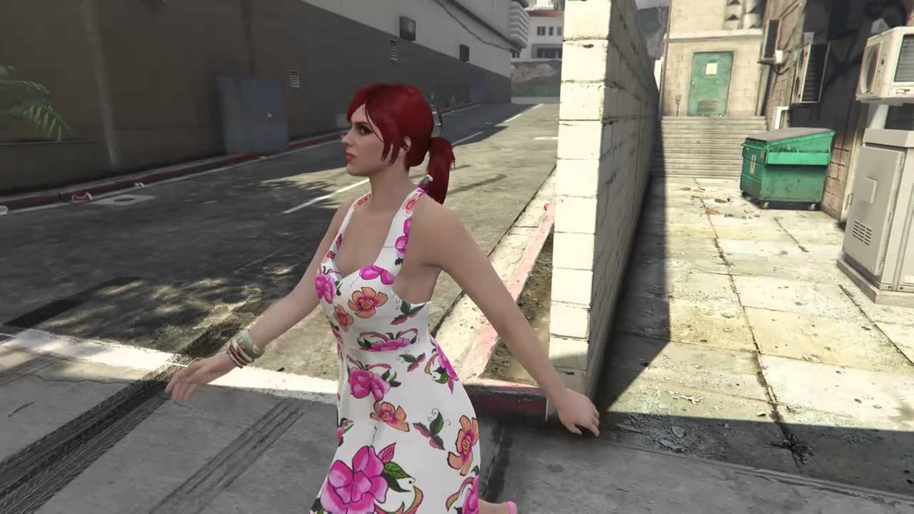 Gta V - Anna Death - YouTube