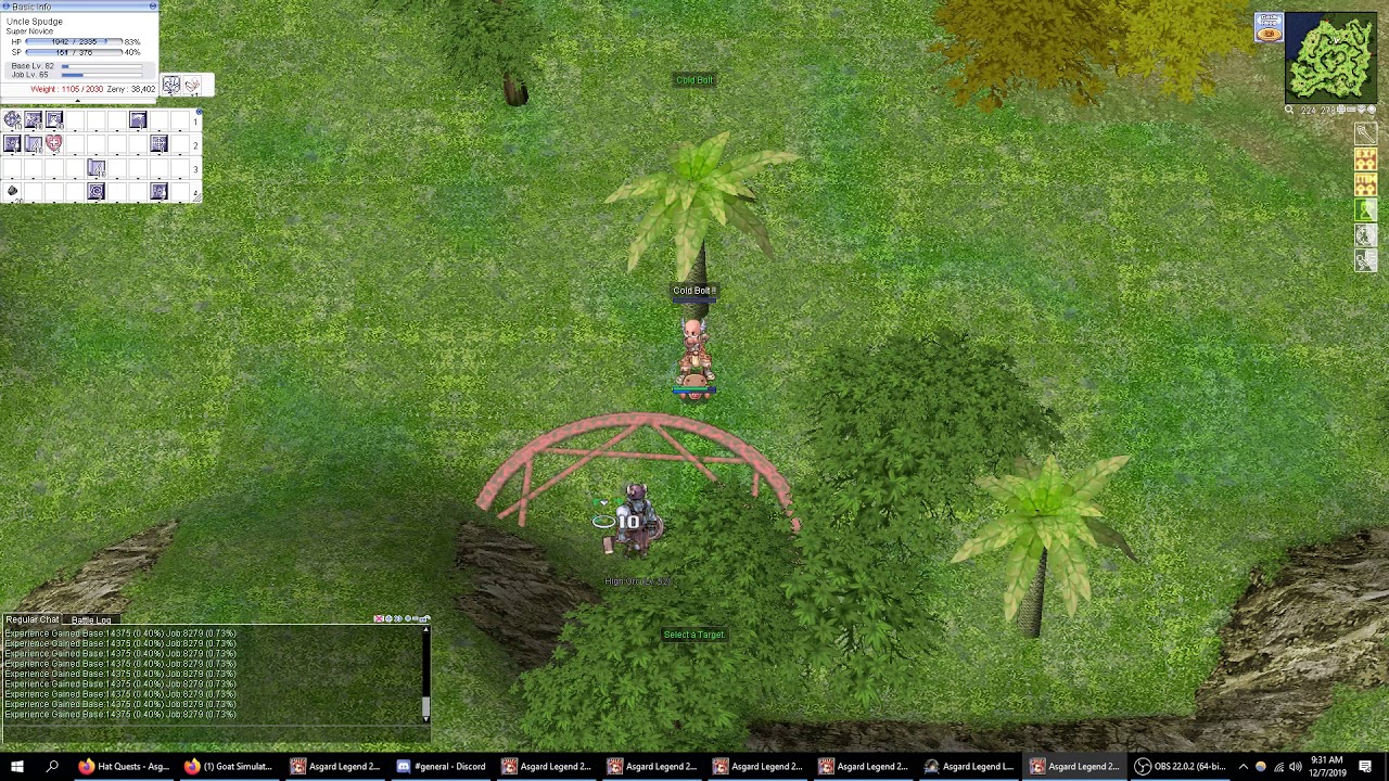 Asgard Legend - Super Novice Leveling - YouTube