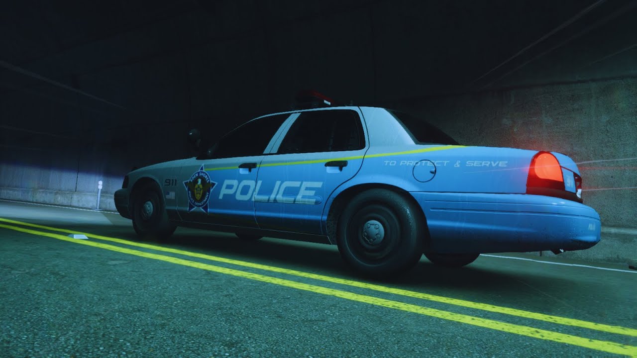 NFS Unbound : Ford Crown Victoria Livery PCPD Leak - YouTube