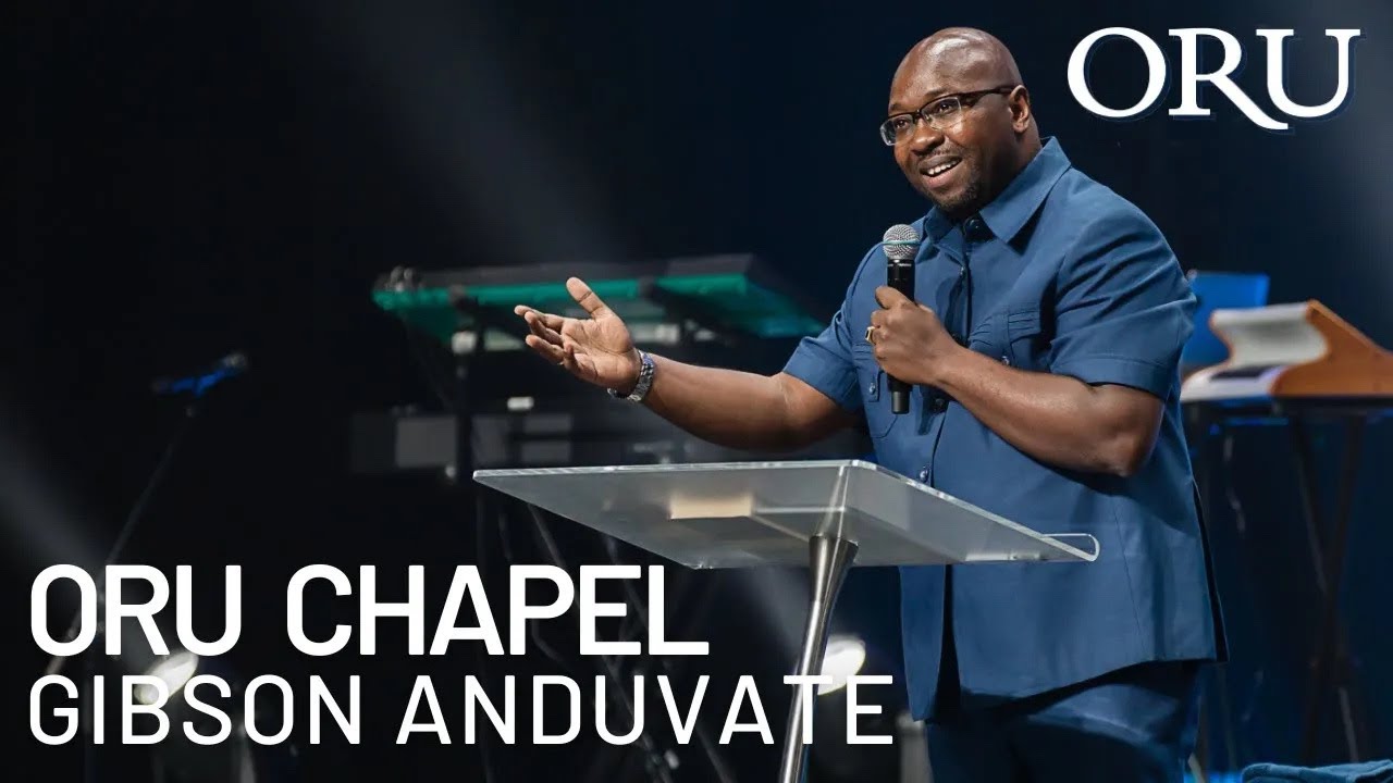 ORU Chapel 2023: “Moving from Reluctance to Reckless Abandon” by Gibson ...