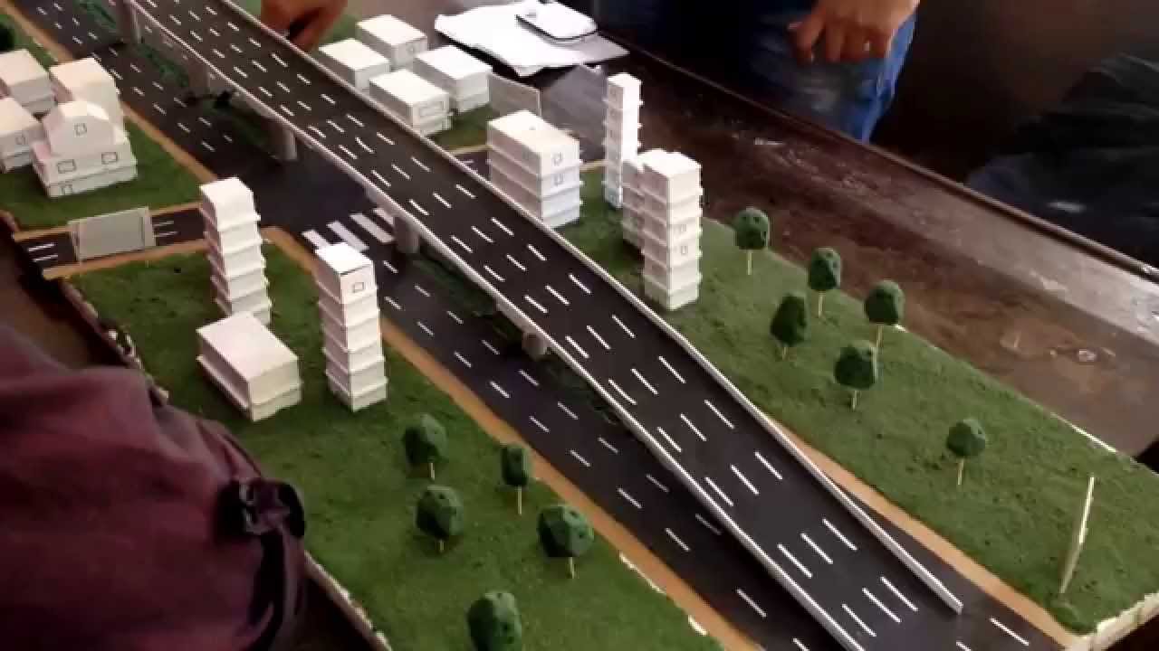 Bridge designs Coolest civil engineering designs ever at college ...