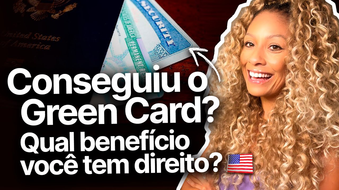 TEM GREEN CARD? ENTENDA QUANDO PODERÁ SACAR UM BENEFÍCIO IMPORTANTE ...