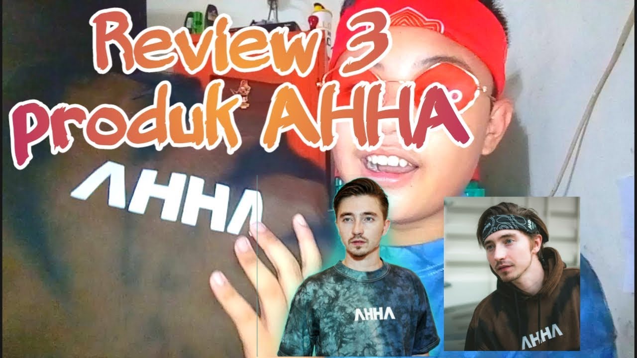 UNBOXING + REVIEW 3 PRODUK AHHA (ATTA HALILINTAR HABIT) - YouTube