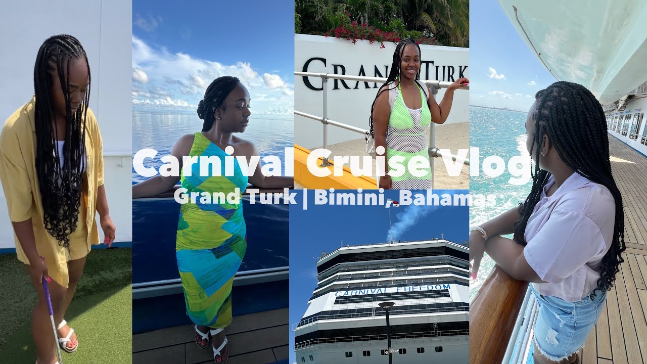 TRAVEL VLOG: 5 Day Carnival Cruise to Grand Turk & Bimini Bahamas - YouTube