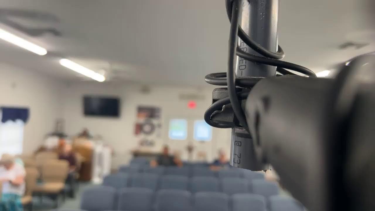 Slater Road Baptist Church- Wednesday Night - Guest Speaker - Brother ...