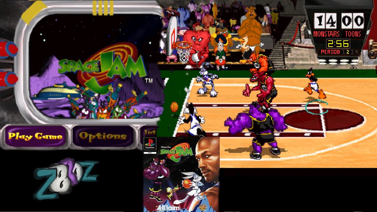 SPACE JAM - Playstation - Gameplay - YouTube