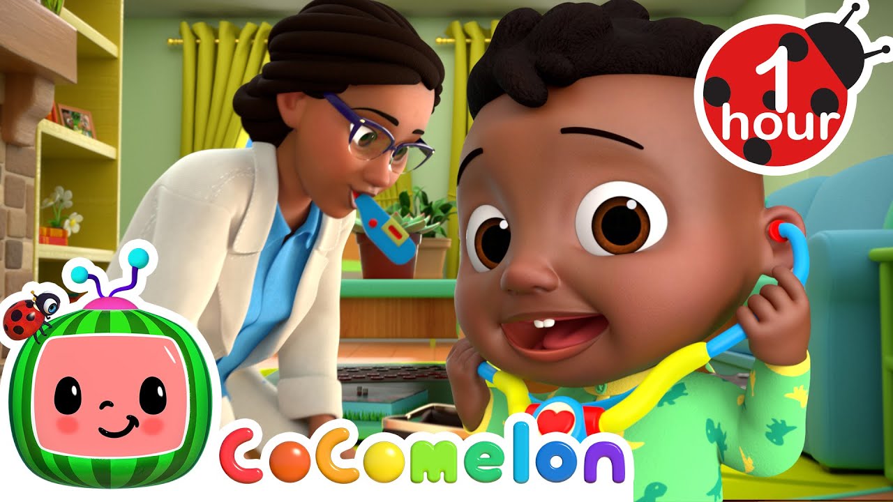 Don't Be Scared! | Doctor Check-Up Song | CoComelon Nursery Rhymes ...