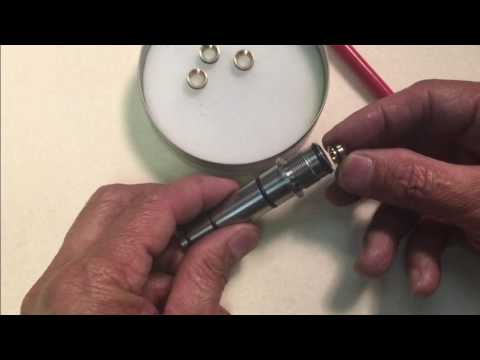 FX impact modified HP valve seat installation. - YouTube