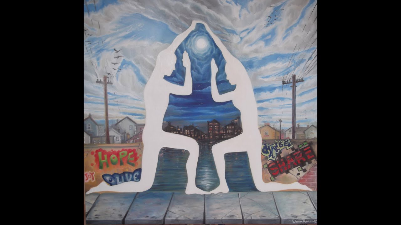 Oil painting time lapse Foundation by Damien Rowe - YouTube