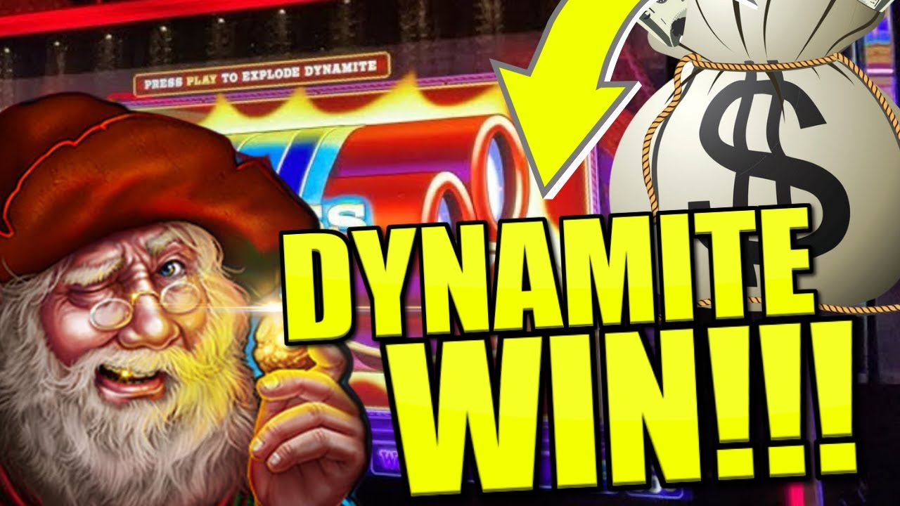 LET'S GET THOSE DYNAMITE! 🧨 Max Bet Eureka Blast Lock it Link Slot ...