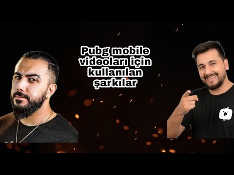 Pubg mobile videoları için kullanılan telifsiz müzikler mezarcı ve barış g