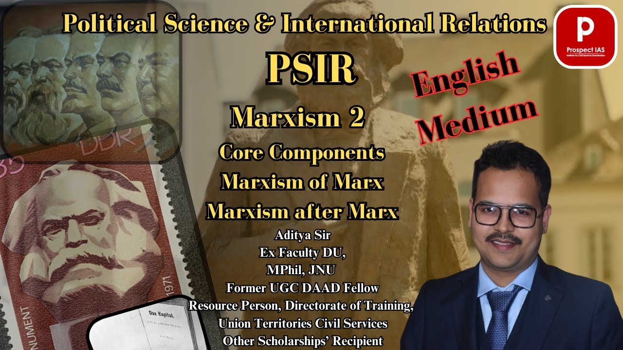 Marxism 2 #psir #psirupsc #psiroptional #vichardhara #ideology # ...