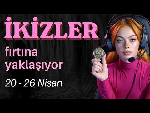 İkizler Burcu Haftalık - Fırtına Yaklaşıyor