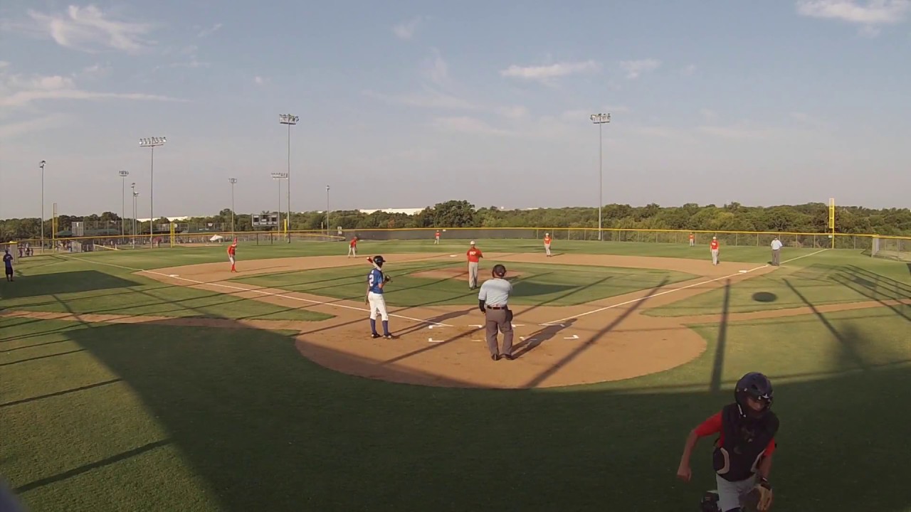 Diamond City vs Dallas Bandits 7 8 18 - YouTube