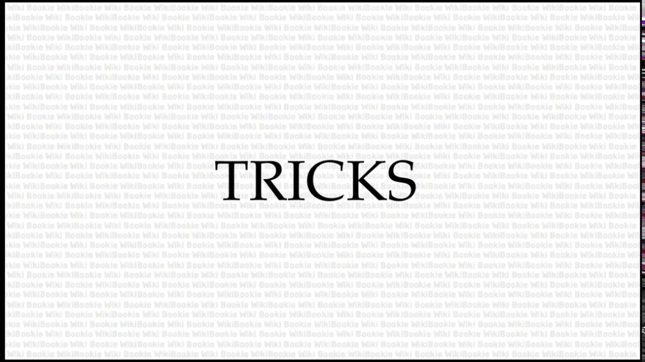 TRICKS Meaning - Gamblers' Technical Words - YouTube