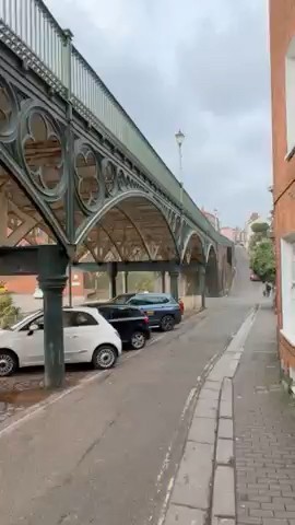 Exeter's The Iron Bridge & North Gate - YouTube
