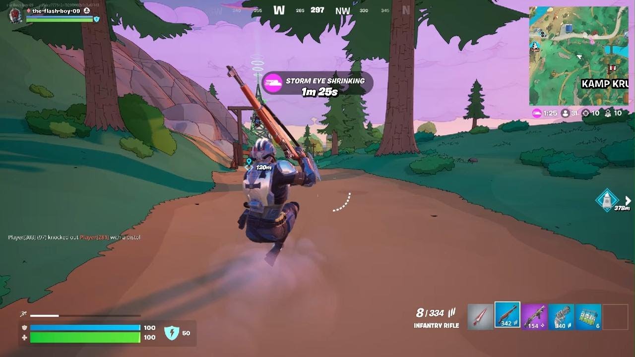 Fortnite The Simpsons Mini Season Gameplay Part 32 - YouTube
