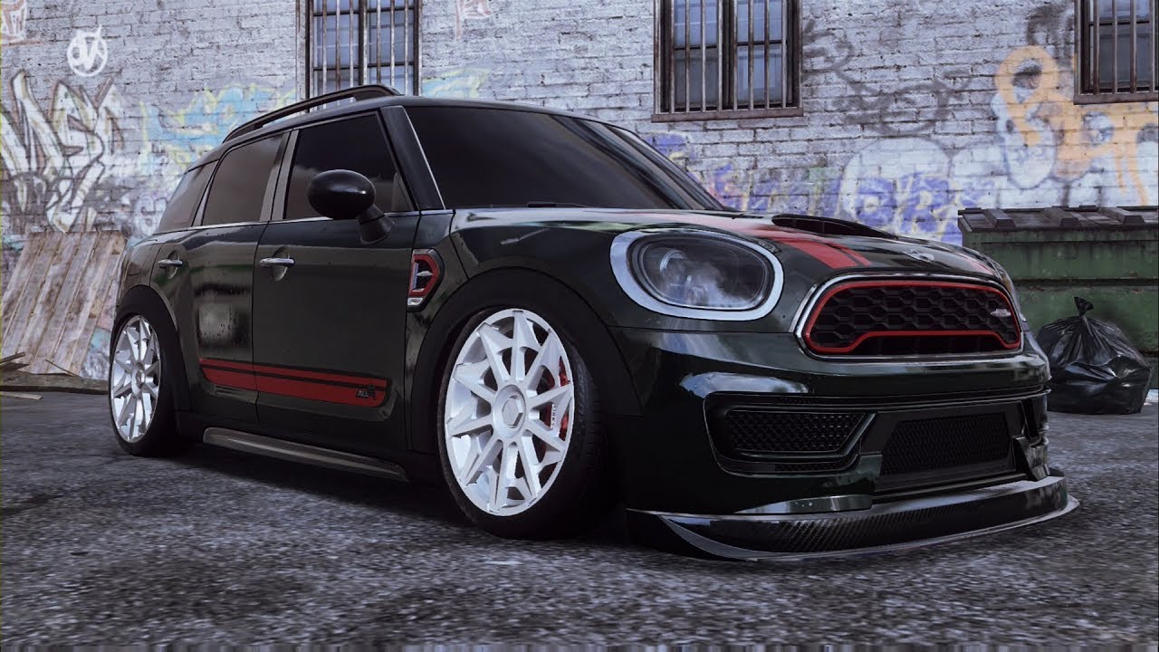 Need For Speed Heat - Mini JCW Countryman Customization + Air ...